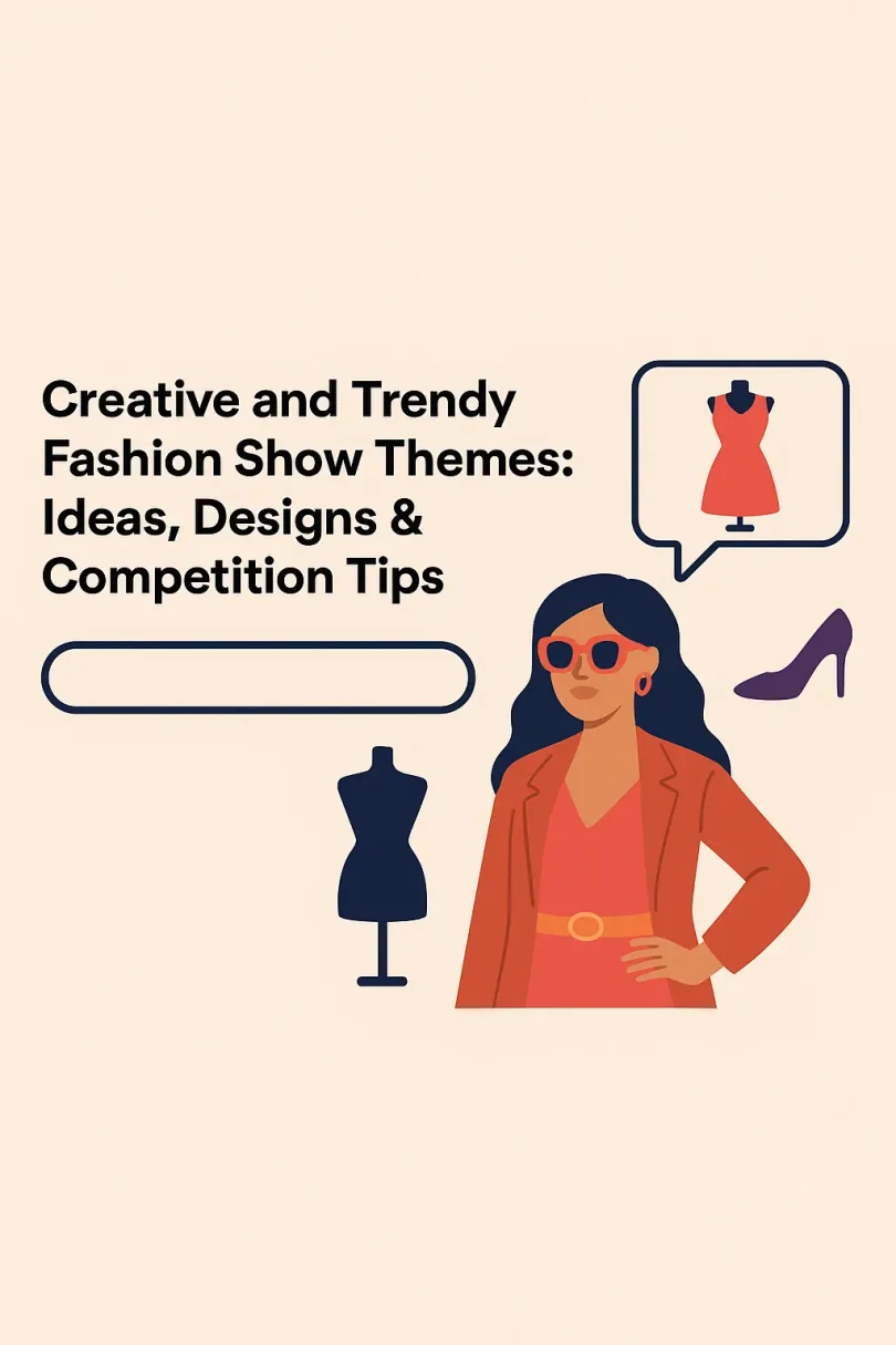 Creative and Trendy Fashion Show Themes Ideas