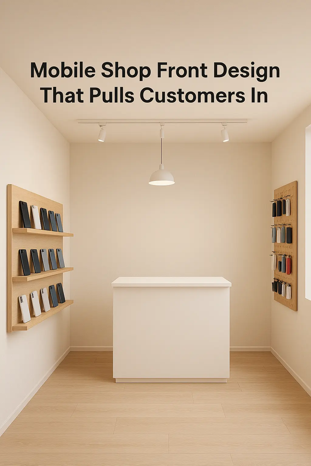 Simple Mobile Shop Design Secrets (Budget-Friendly!)