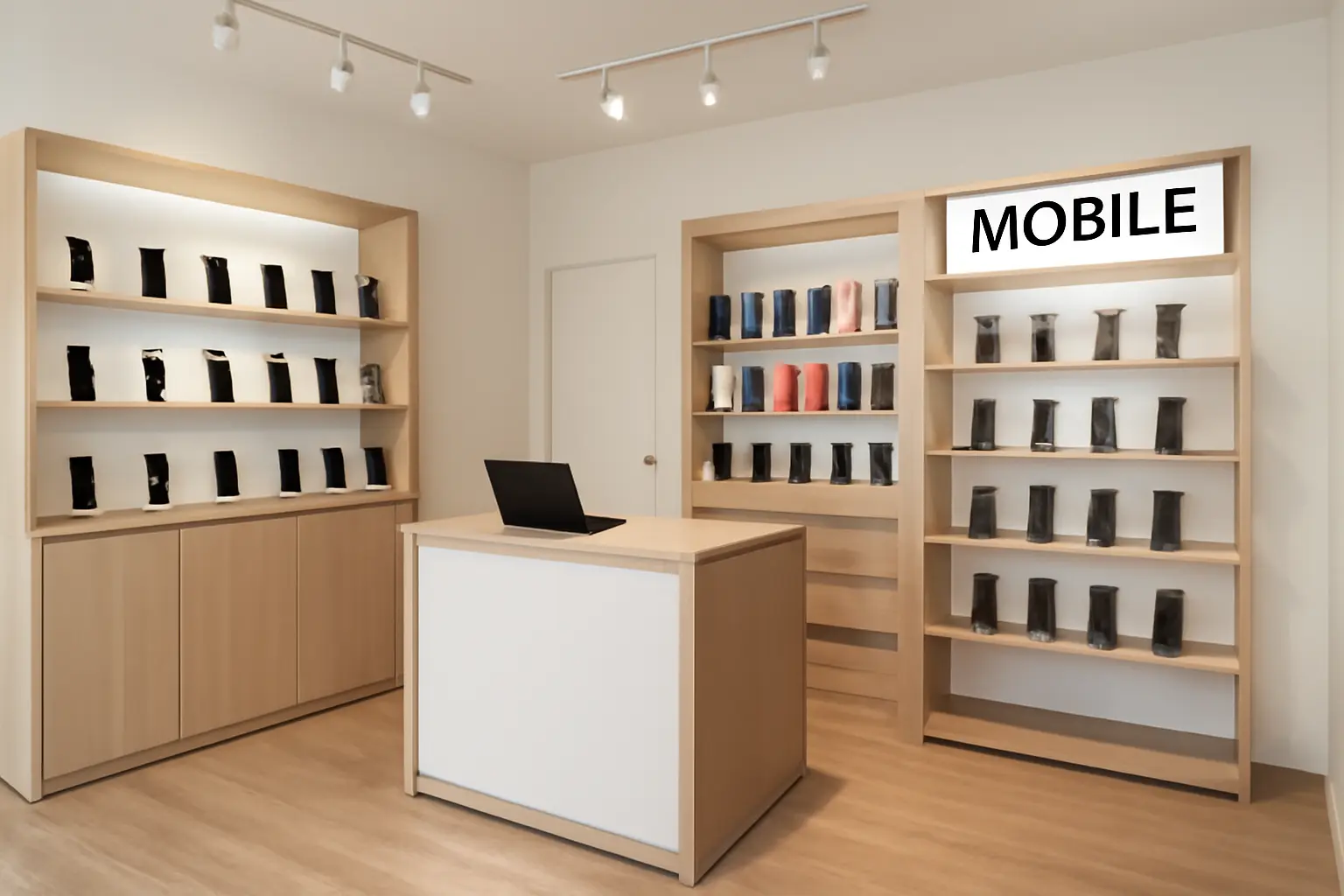 Simple Mobile Shop Design Secrets (Budget-Friendly!)
